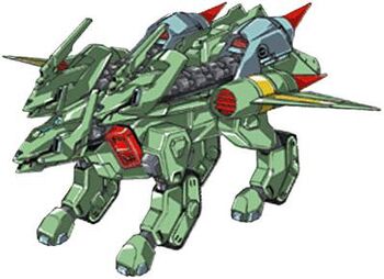 TMF/A-802W2 Kerberos BuCUE Hound | The Gundam Wiki | Fandom
