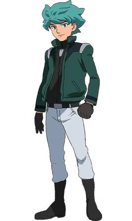 Flit Asuno | The Gundam Wiki | Fandom