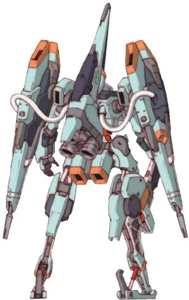 MSA-005X-2 Methuss X-2 | The Gundam Wiki | Fandom