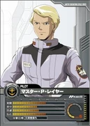 Master Pierce Rayer | The Gundam Wiki | Fandom
