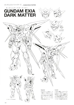 Gundam Torso Dark Matter