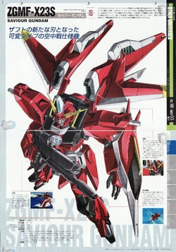 Saviour Gundam Mg
