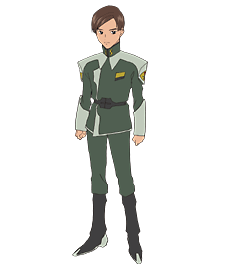 Isaac Mau | The Gundam Wiki | Fandom