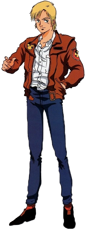 Bernard Wiseman | Gundam | Fandom