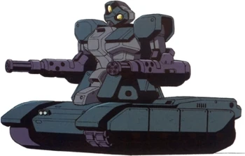 DT-6800 Daughtress Tank | The Gundam Wiki | Fandom
