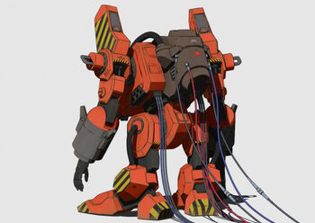 Mobile Worker MW-01 Model 01 Late Type | The Gundam Wiki | Fandom