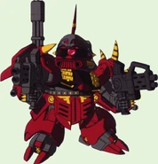 Zapper Zaku | The Gundam Wiki | Fandom