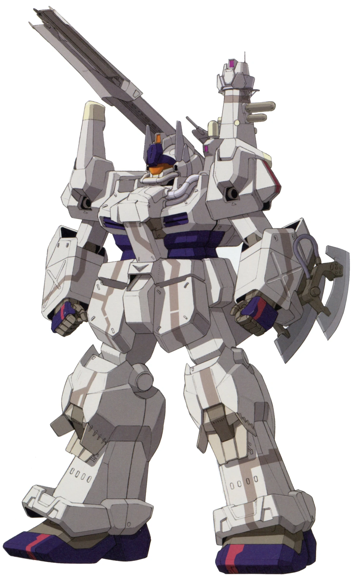 RGC-83 GM Cannon II [White Coral] | The Gundam Wiki | Fandom