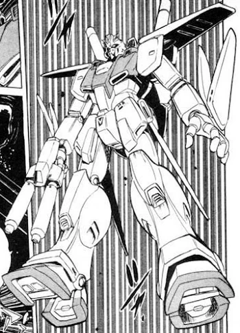 MSZ-009M Mega Zeta | The Gundam Wiki | Fandom
