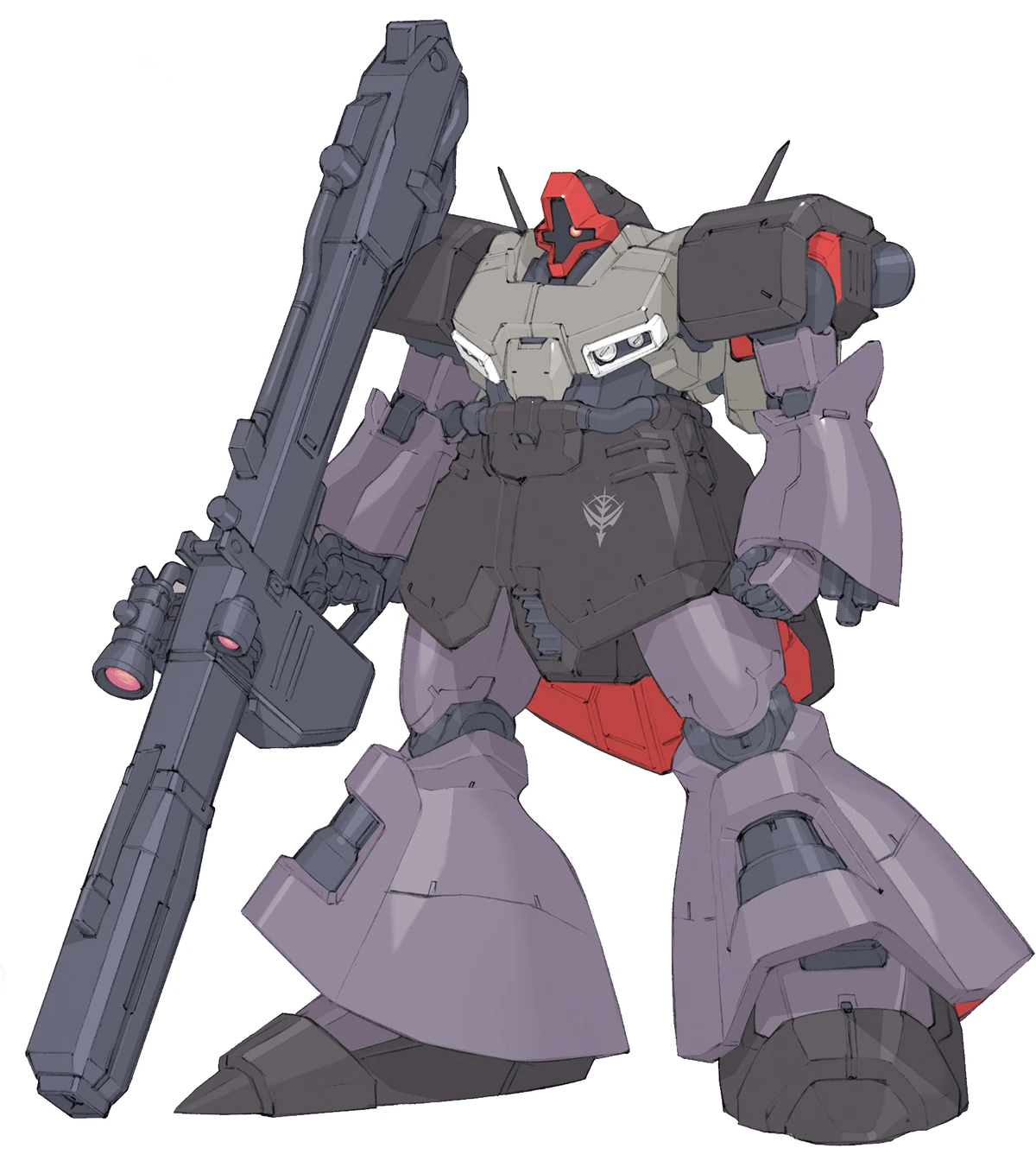 AMX-009G Dom III | The Gundam Wiki | Fandom
