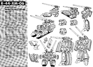 RXR-44 (F-50D) Guntank R-44 | The Gundam Wiki | Fandom
