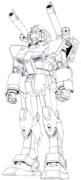 RGM-79 GM Long-Range Type | The Gundam Wiki | Fandom