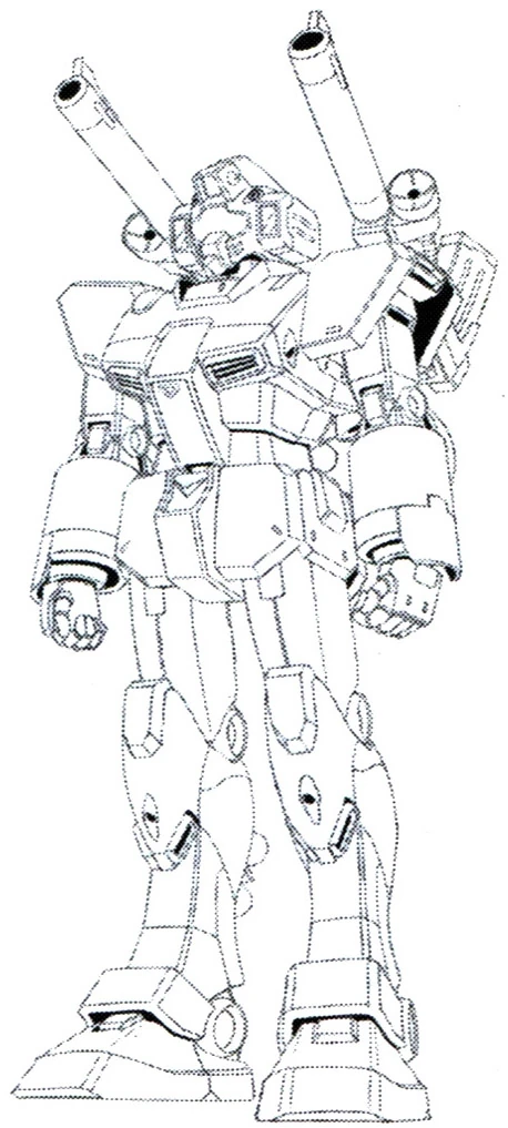 RGM-79 GM Long-Range Type | The Gundam Wiki | Fandom