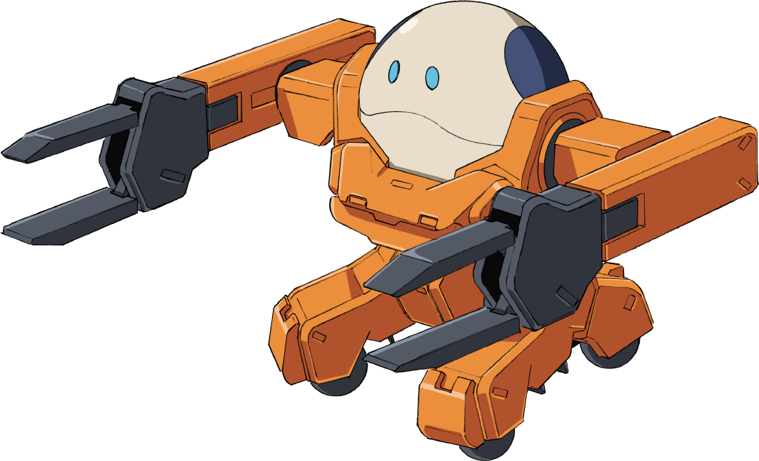 Haro Loader | The Gundam Wiki | Fandom