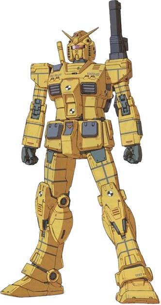 RX-78-01 Prototype Gundam | The Gundam Wiki | Fandom