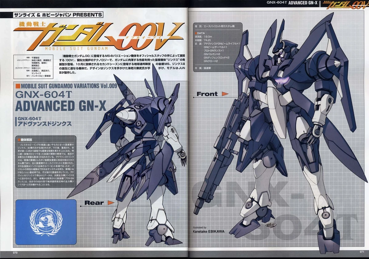 Talk:GNX-604T Advanced GN-X | The Gundam Wiki | Fandom