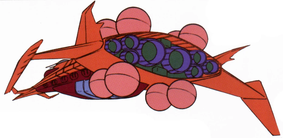 Gwazine-class | The Gundam Wiki | Fandom