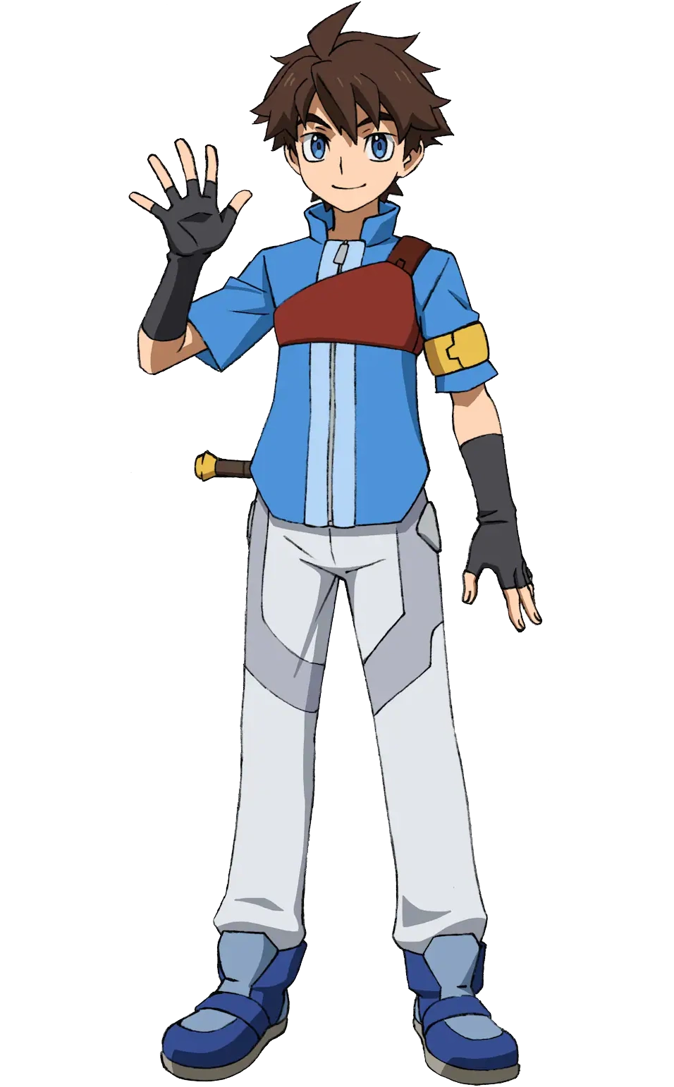 Riku Mikami | The Gundam Wiki | Fandom
