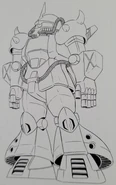 MS-07H Gouf Flight Test Type | The Gundam Wiki | Fandom