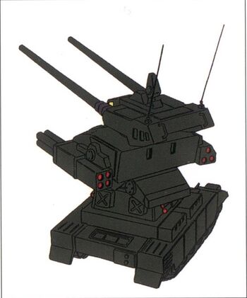 RMV-1 Guntank II | The Gundam Wiki | Fandom