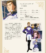 Treize Khushrenada | The Gundam Wiki | Fandom
