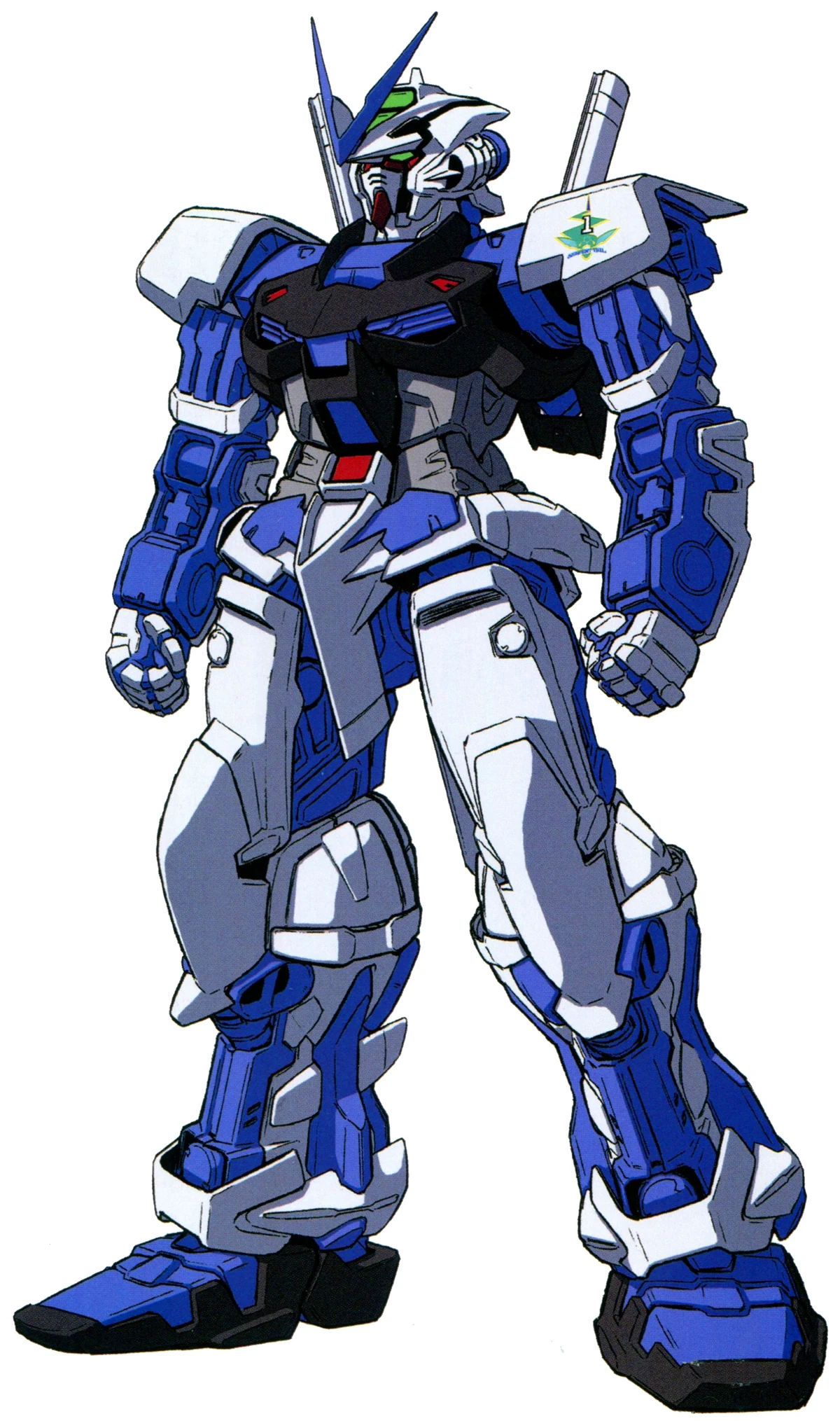 Blue Frame Gundam
