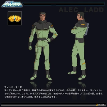 Alec Lad | The Gundam Wiki | Fandom
