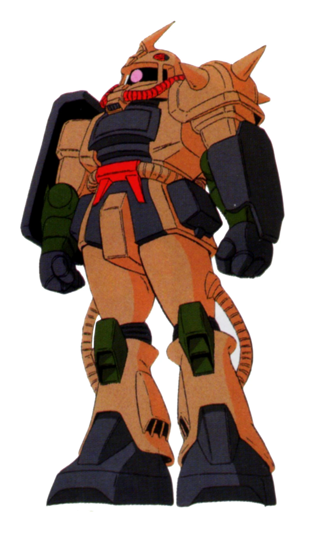 MS-06D Zaku Desert Type | The Gundam Wiki | Fandom