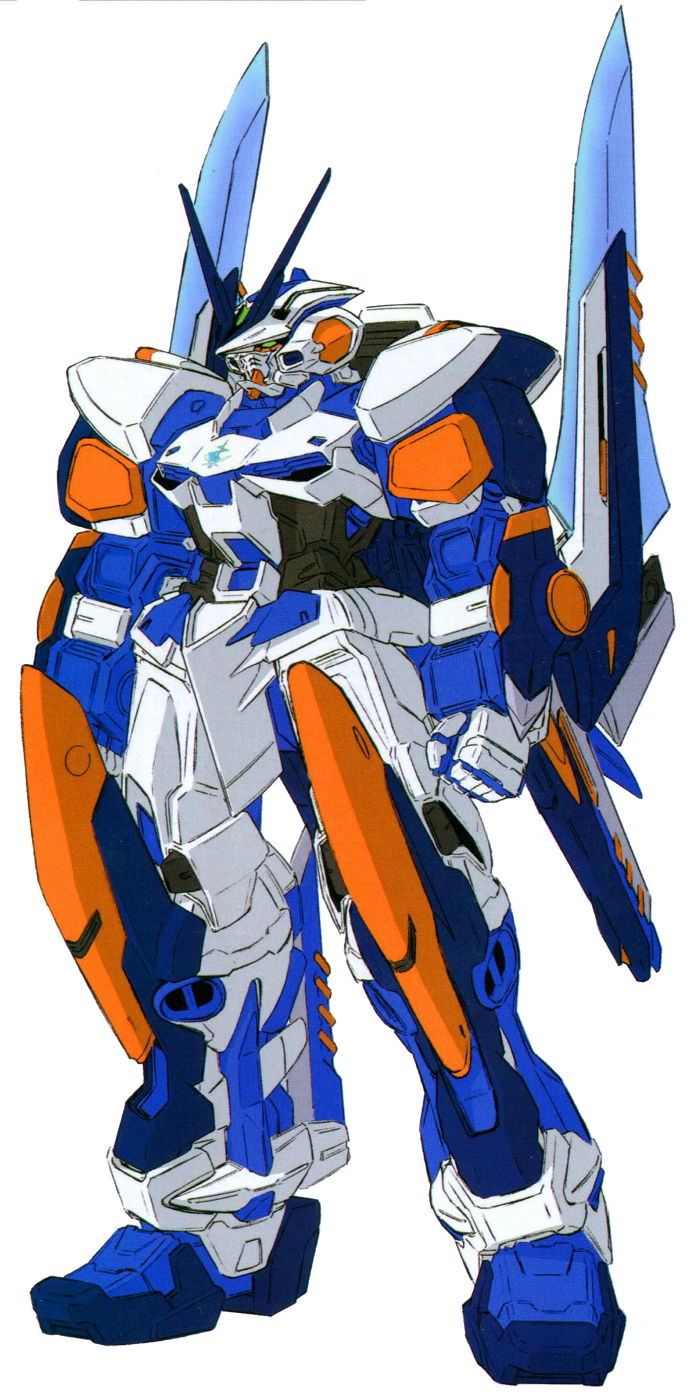 MBF-P03third Gundam Astray Blue Frame Third | The Gundam Wiki | Fandom