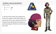 Daryl McGuinness | The Gundam Wiki | Fandom