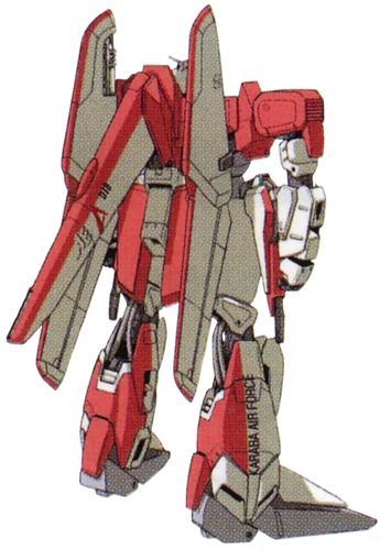 MSZ-006A1 Zeta Plus A1 | The Gundam Wiki | Fandom