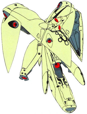 AMX-002 Neue Ziel | The Gundam Wiki | Fandom