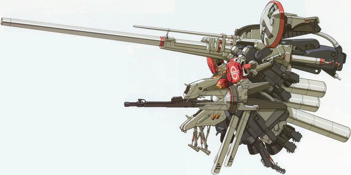 MSA-0011[Bst] S Gundam Booster Unit Type Plan 303E "Deep Striker" | The ...