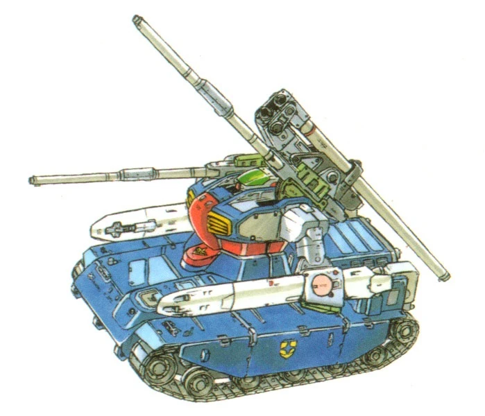RXZ G-Tank | The Gundam Wiki | Fandom