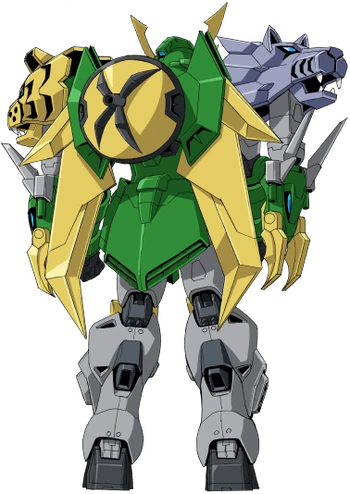 XXXG-01S2龍虎狼 Gundam Jiyan Altron | The Gundam Wiki | Fandom
