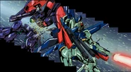 AMX-006 Gaza-D | The Gundam Wiki | Fandom