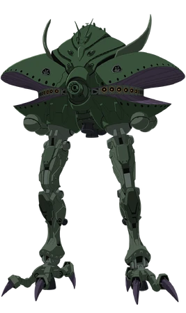 MA-08 Big Zam | The Gundam Wiki | Fandom