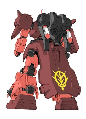 AMX-011S Zaku III Custom | The Gundam Wiki | Fandom