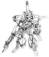 AMX-102C Zssa Kai | The Gundam Wiki | Fandom