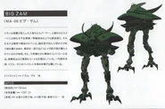 MA-08 Big Zam | The Gundam Wiki | Fandom