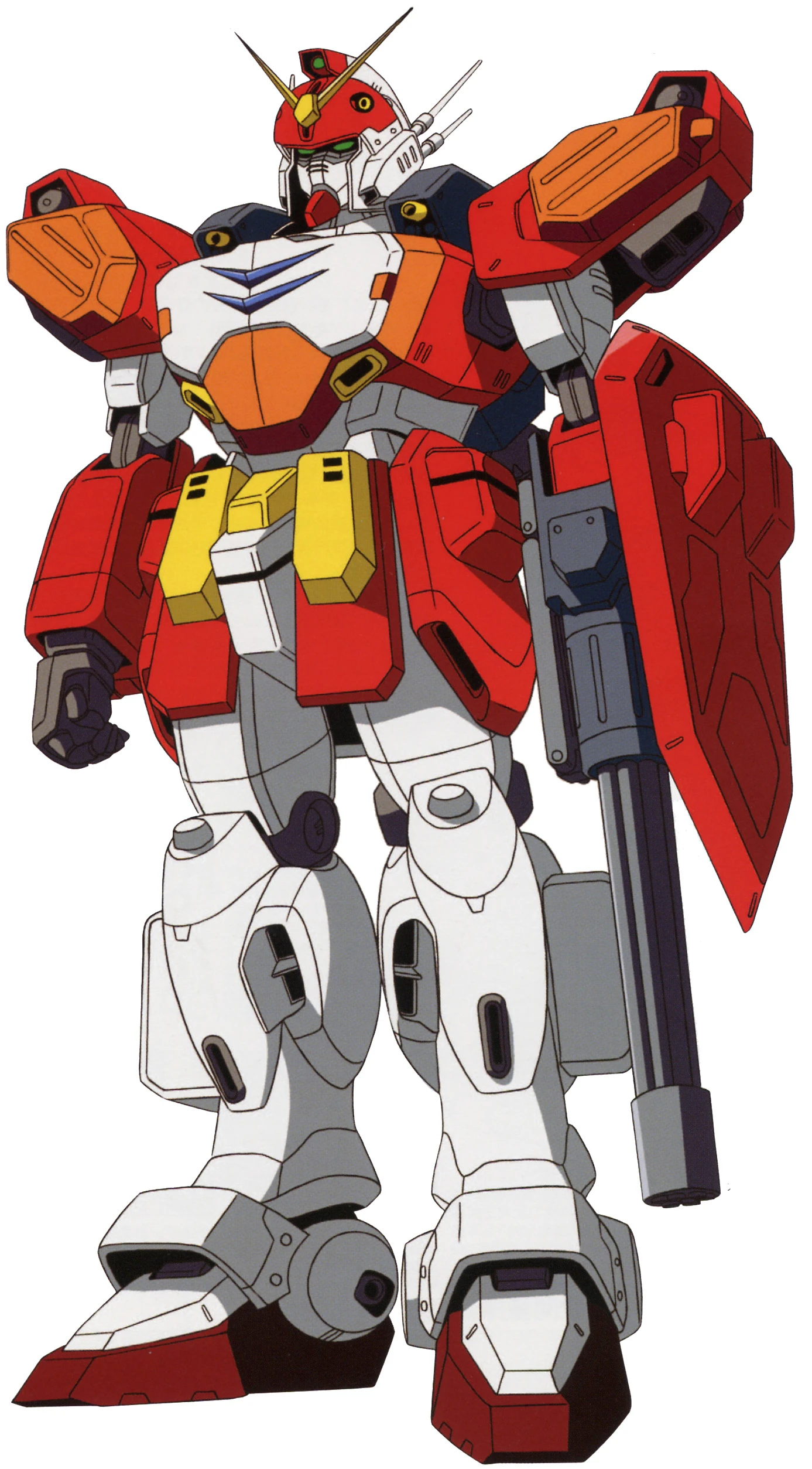 Gundam Wing Heavy Arms