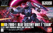 RX-79BD-1 Blue Destiny Unit 1 | The Gundam Wiki | Fandom