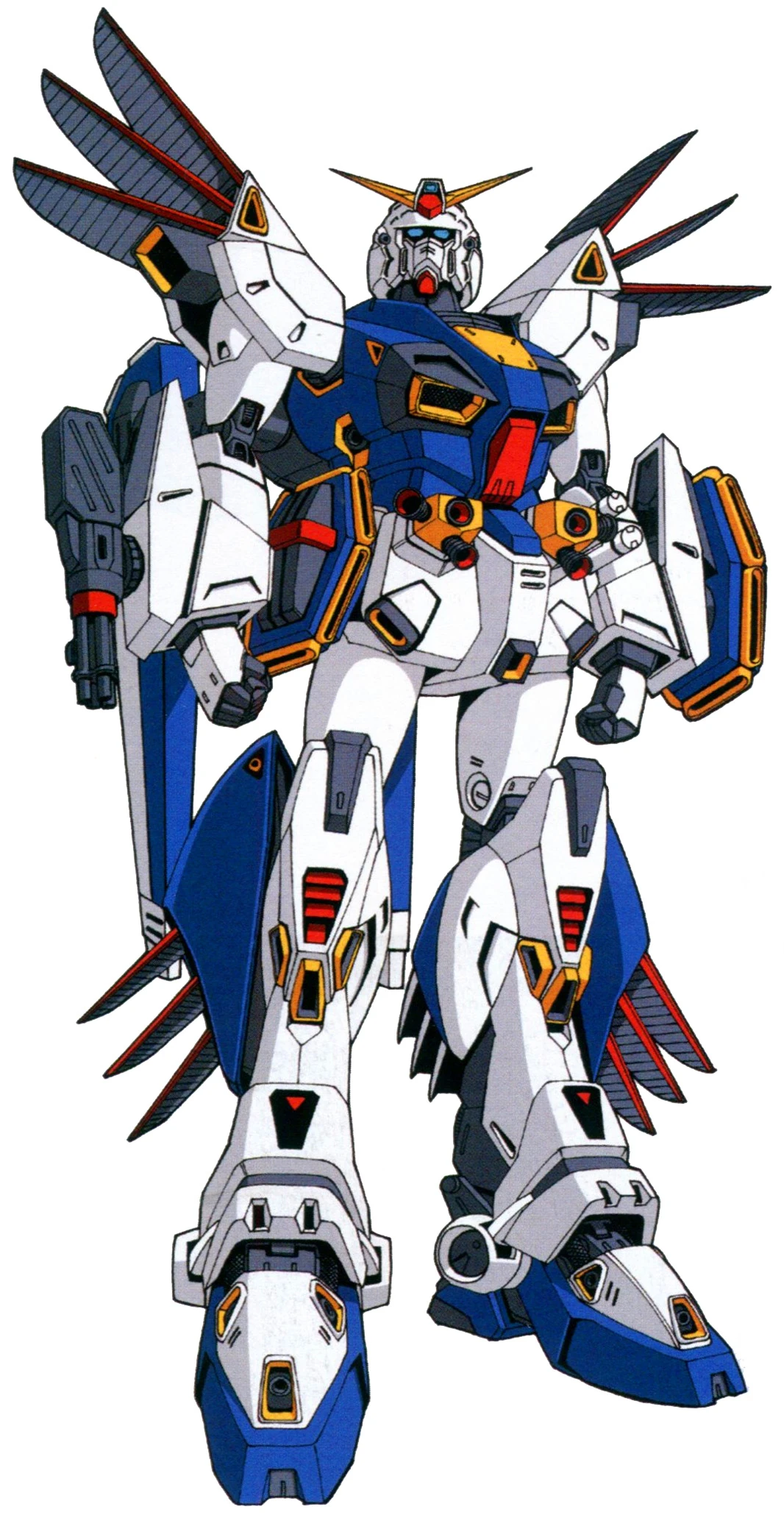 F90V Gundam F90 VSBR Type | The Gundam Wiki | Fandom