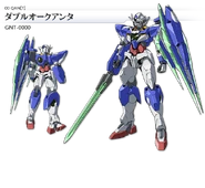 GNT-0000 00 Qan[T] | The Gundam Wiki | Fandom