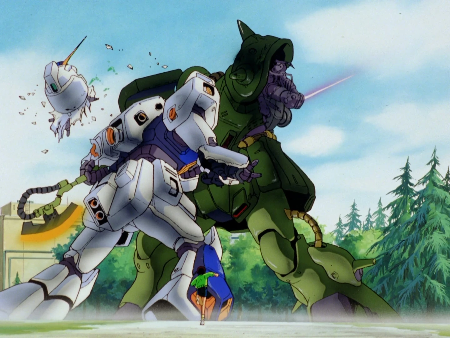 Gundam 0080 Alex
