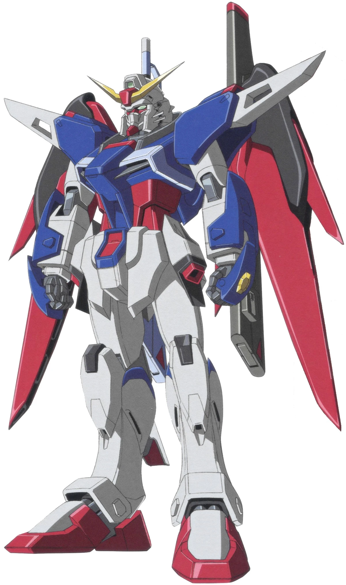 Gundam Seed Destiny Gundams List