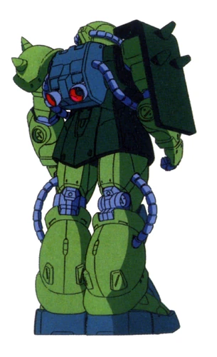 MS-06JC Zaku II | The Gundam Wiki | Fandom