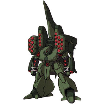 AMX-102 Zssa | The Gundam Wiki | Fandom