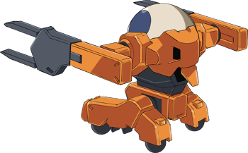 Haro Loader | The Gundam Wiki | Fandom