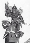 MS-08TX[EXAM] Efreet Custom | The Gundam Wiki | Fandom